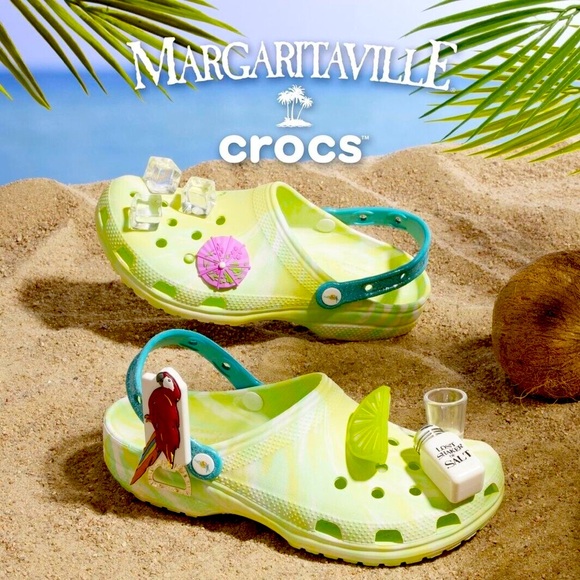 CROCS | Shoes | Crocs X Margaritaville Jimmy Buffett Limited Edition ...